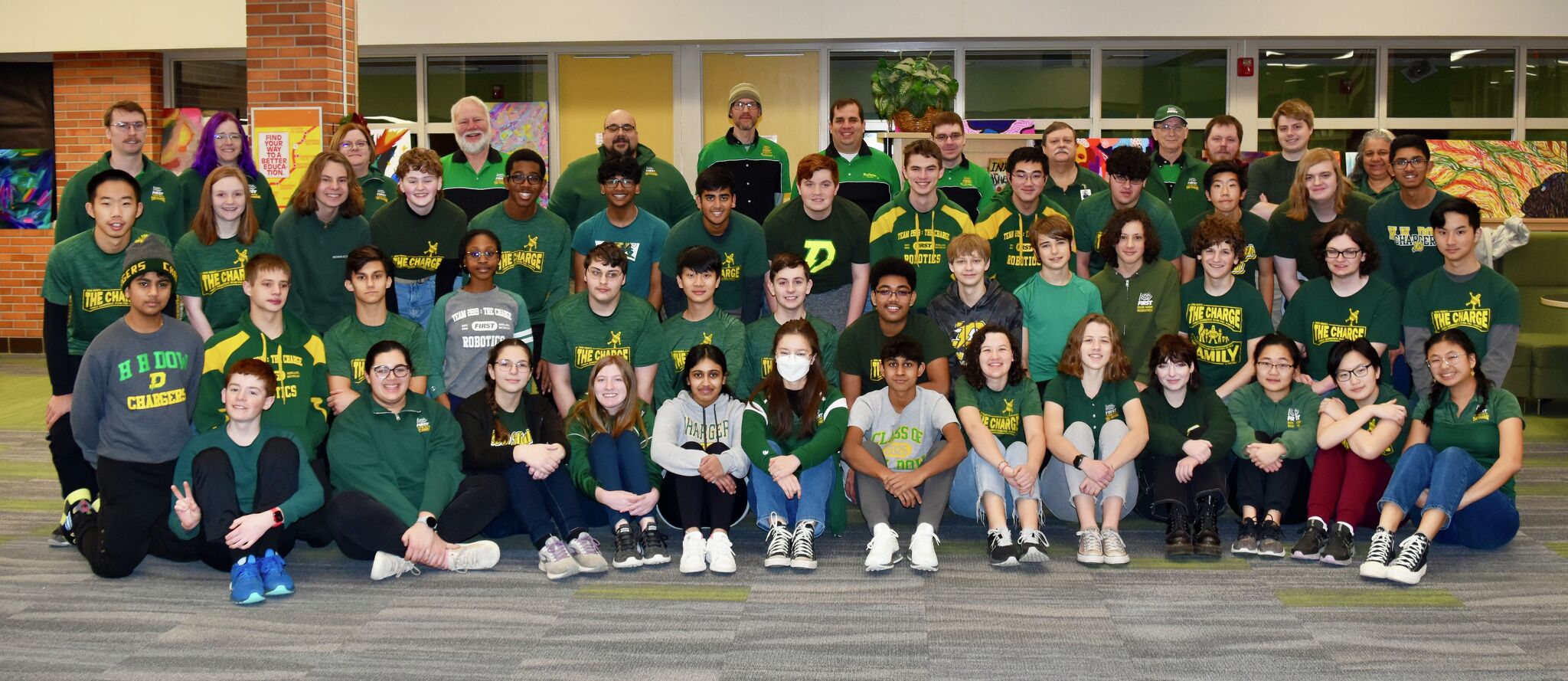 FIRST Robotics season kicks off for local schools