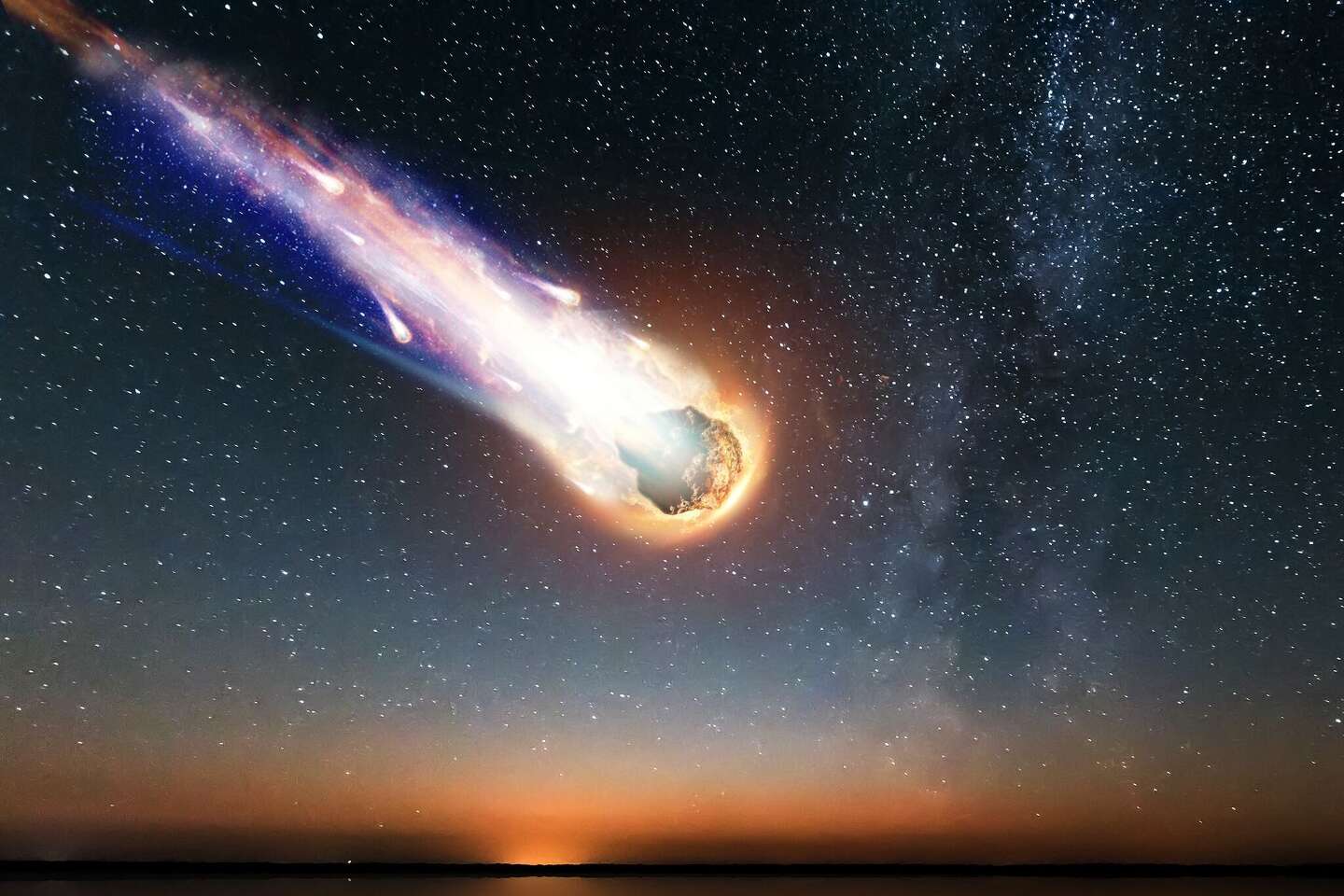 NASA confirms 1,000-pound meteor caused giant boom in Texas
