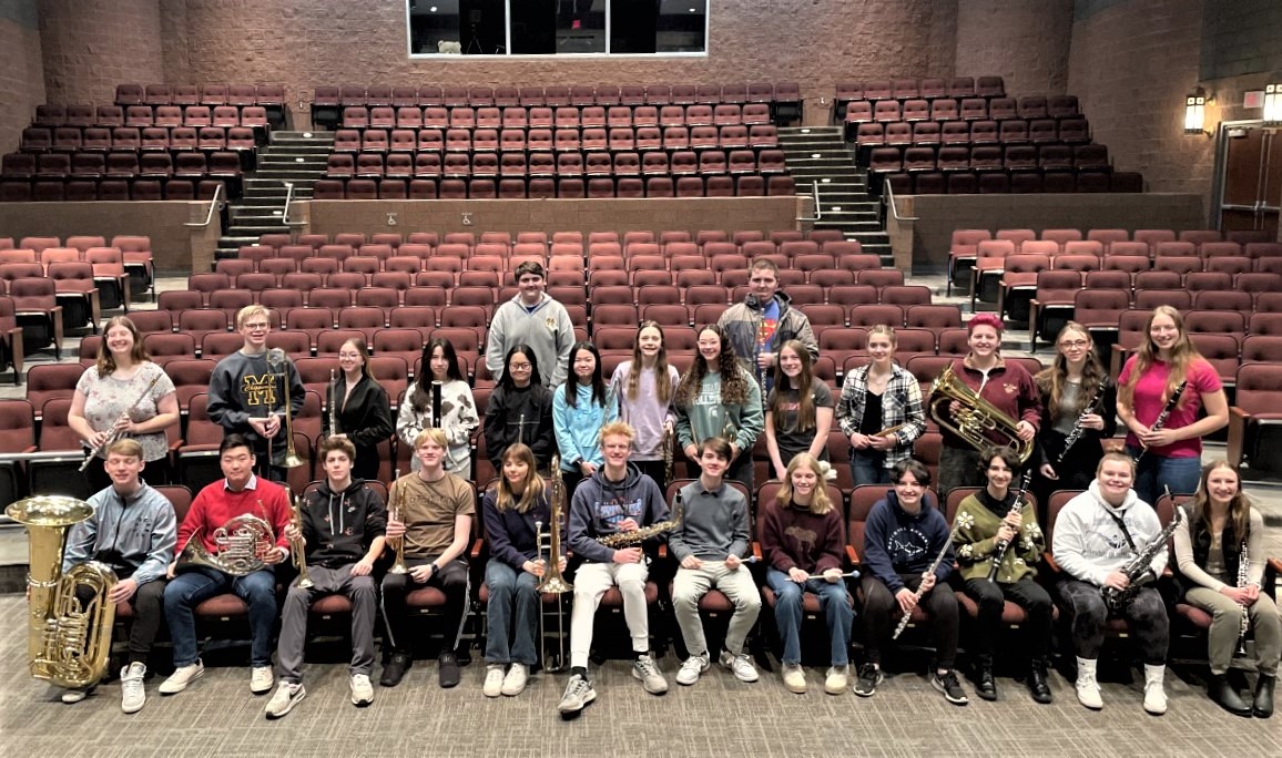 Manistee high schoolers perform well at band festival