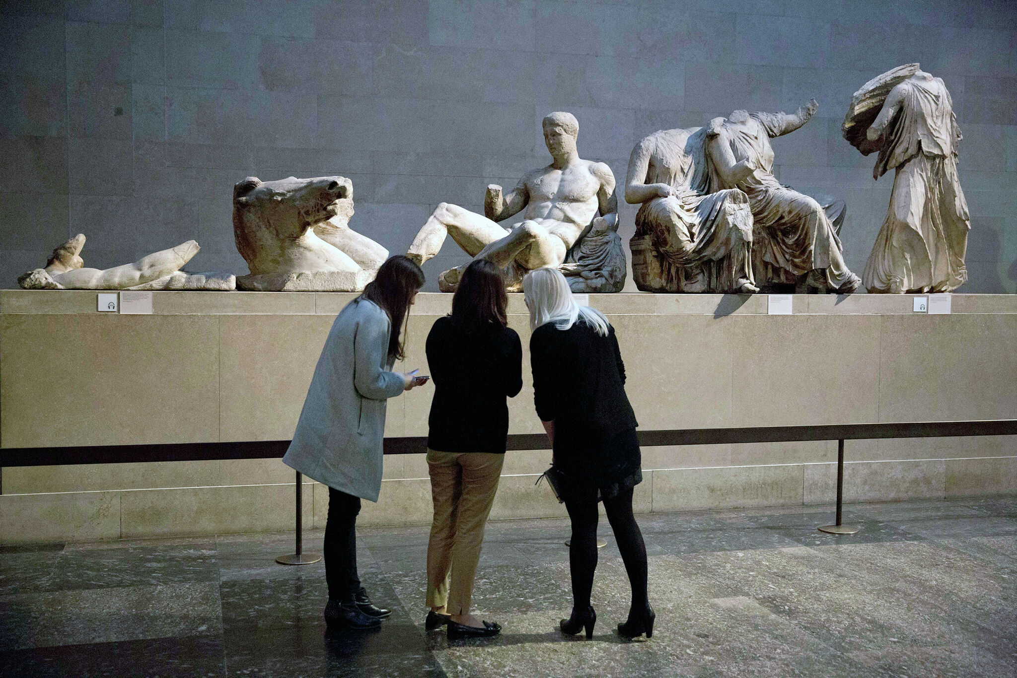 Museum: London, Athens could share Parthenon Marbles in tentative deal