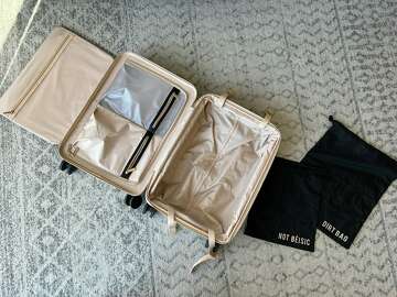 Beis carry-on review: Organization tools set the roller apart