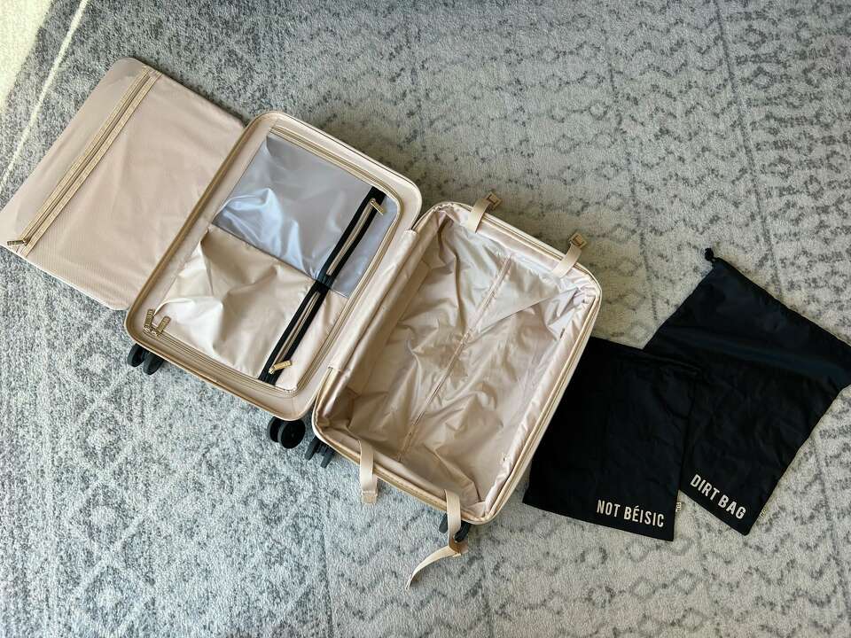 Beis carry-on review: Organization tools set the roller apart