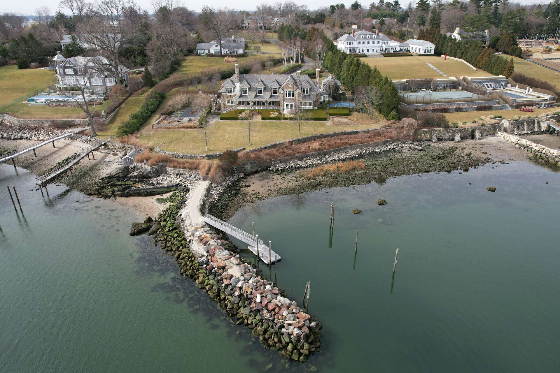 Purchased for $50 million, new owner wants renovations in Greenwich.
