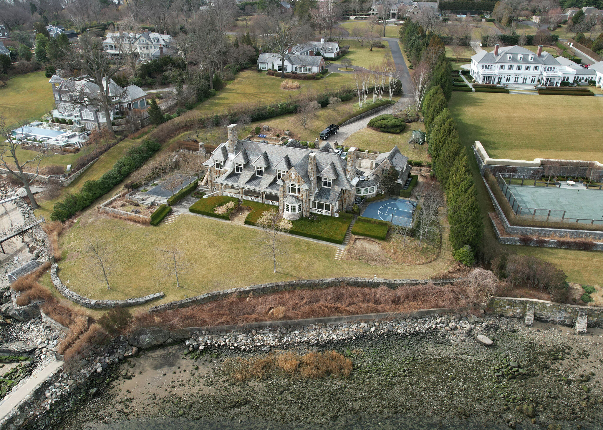 Purchased for $50 million, new owner wants renovations in Greenwich.
