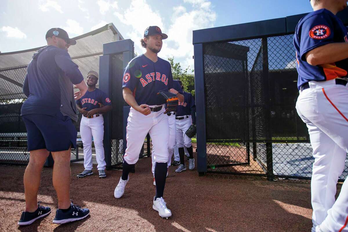 Astros: No hard feelings over arbitration process with Kyle Tucker