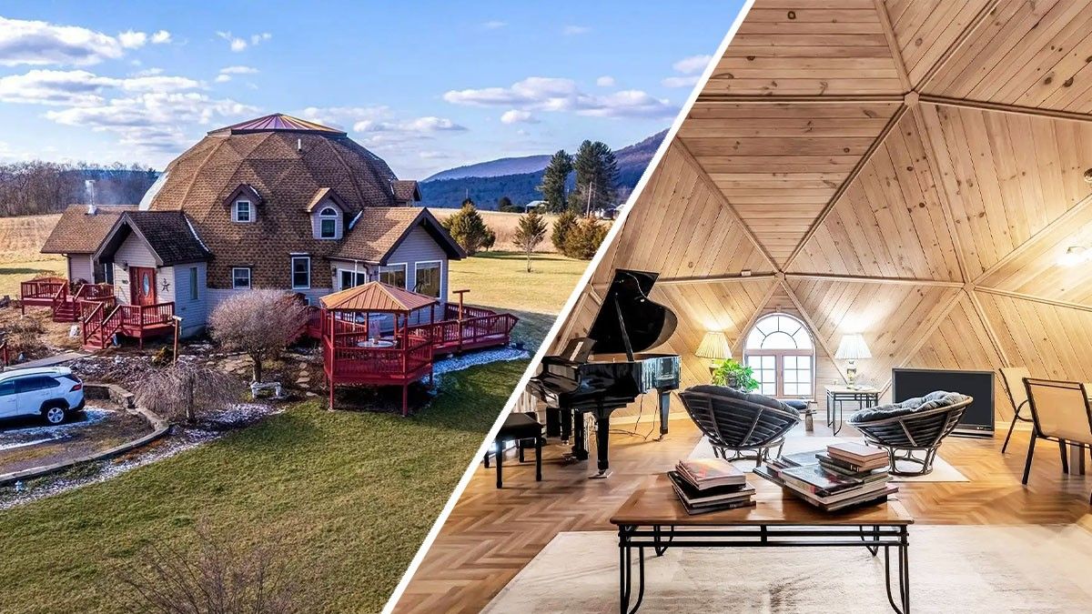 Double Delight: Combo Dome Home and Guest Cottage in Pennsylvania for $1.5M