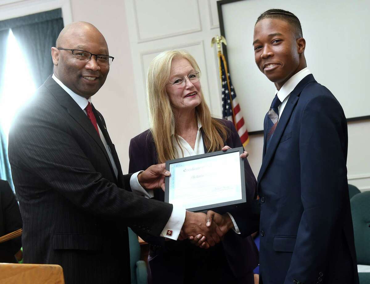 West Haven's Tucker named Black Heritage Citizen of the Year