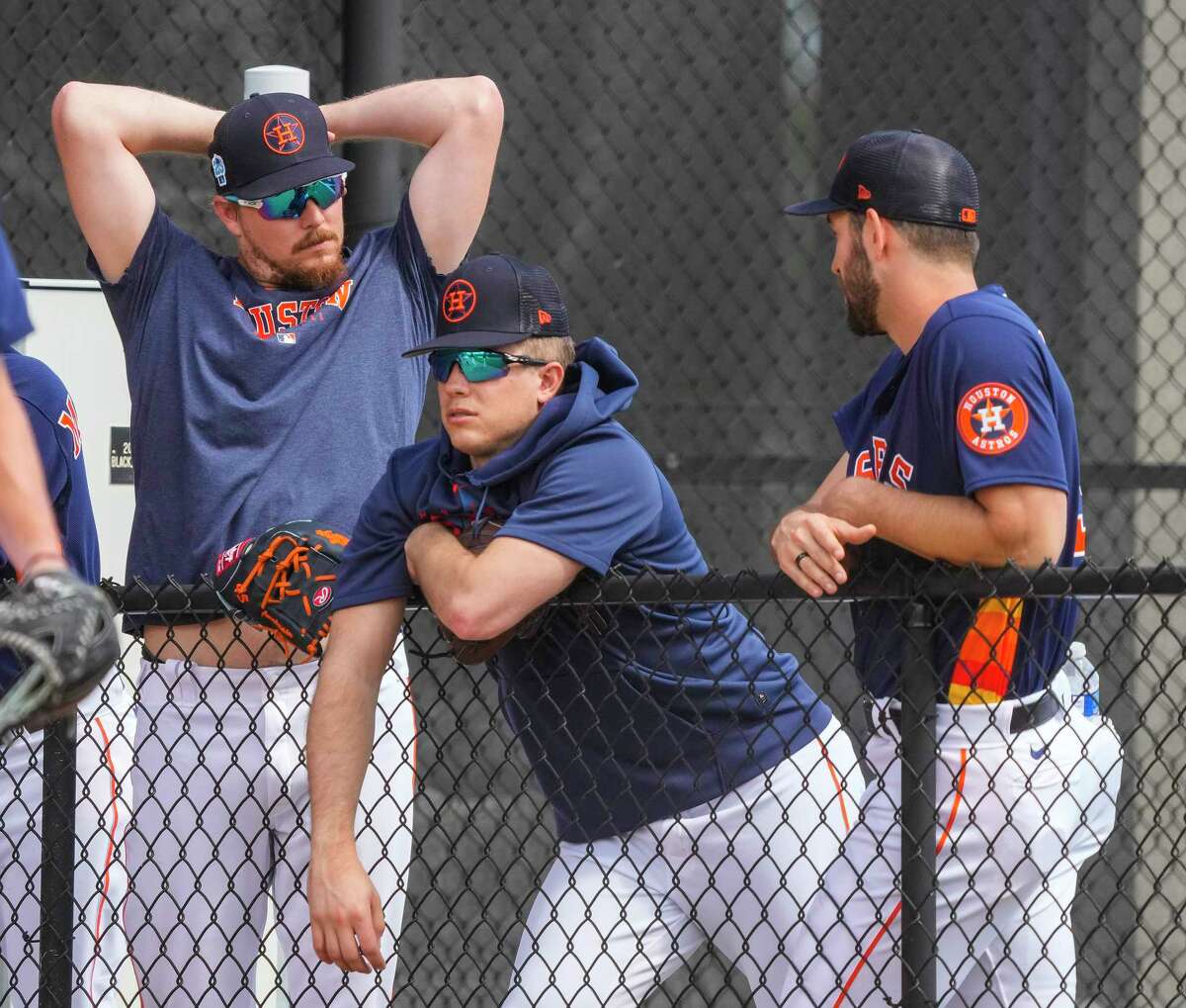 Astros: No hard feelings over arbitration process with Kyle Tucker