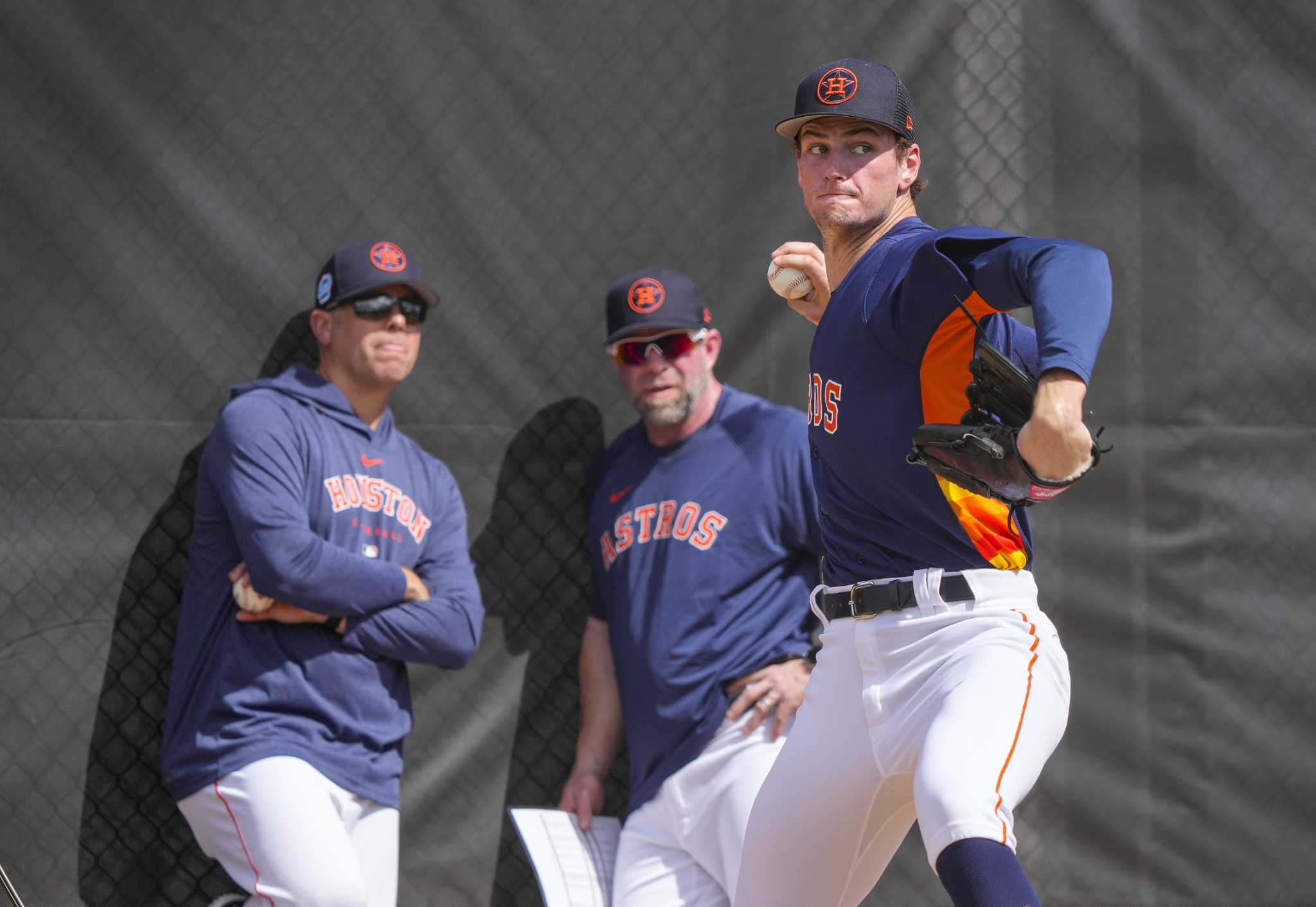 Houston Astros: Former phenom Forrest Whitley eyes breakthrough