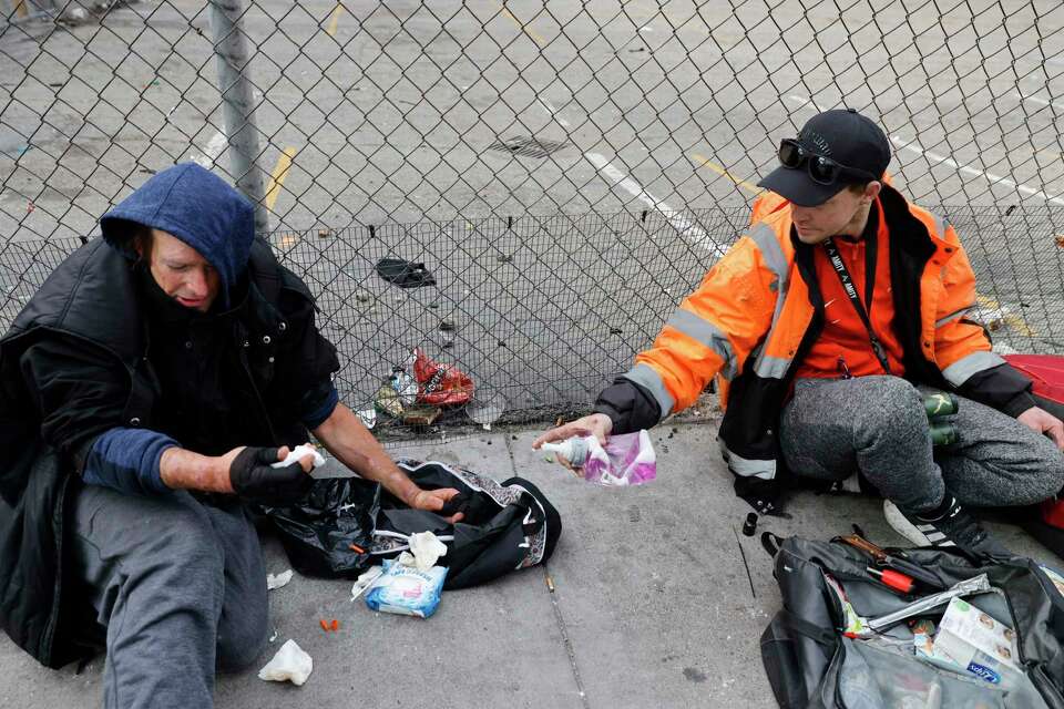 Horrific new street drug 'tranq' found in S.F. overdose victims