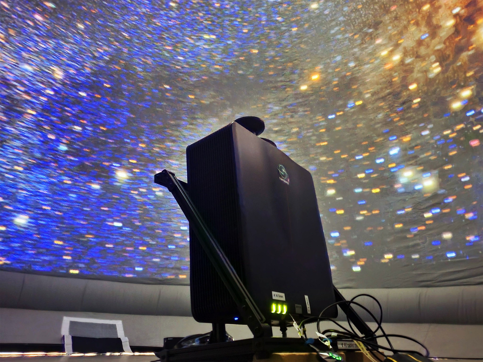 Cognition's virtual planetarium explores the stars in Beulah