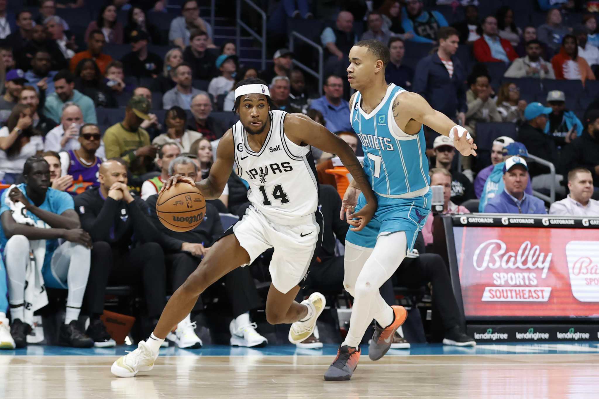 Spurs enter break with ‘sour taste’ and 14-game losing streak