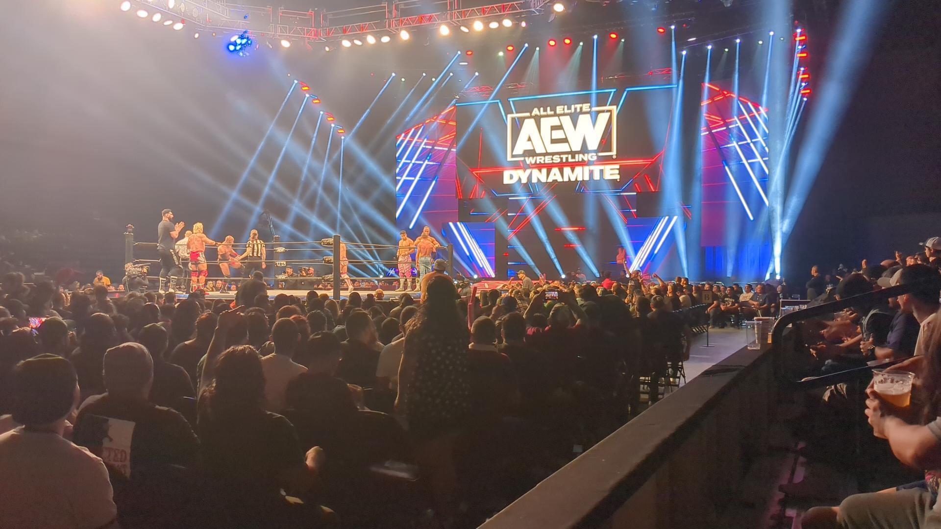 AEW visits Gateway City as Laredoans share excitement on first visit