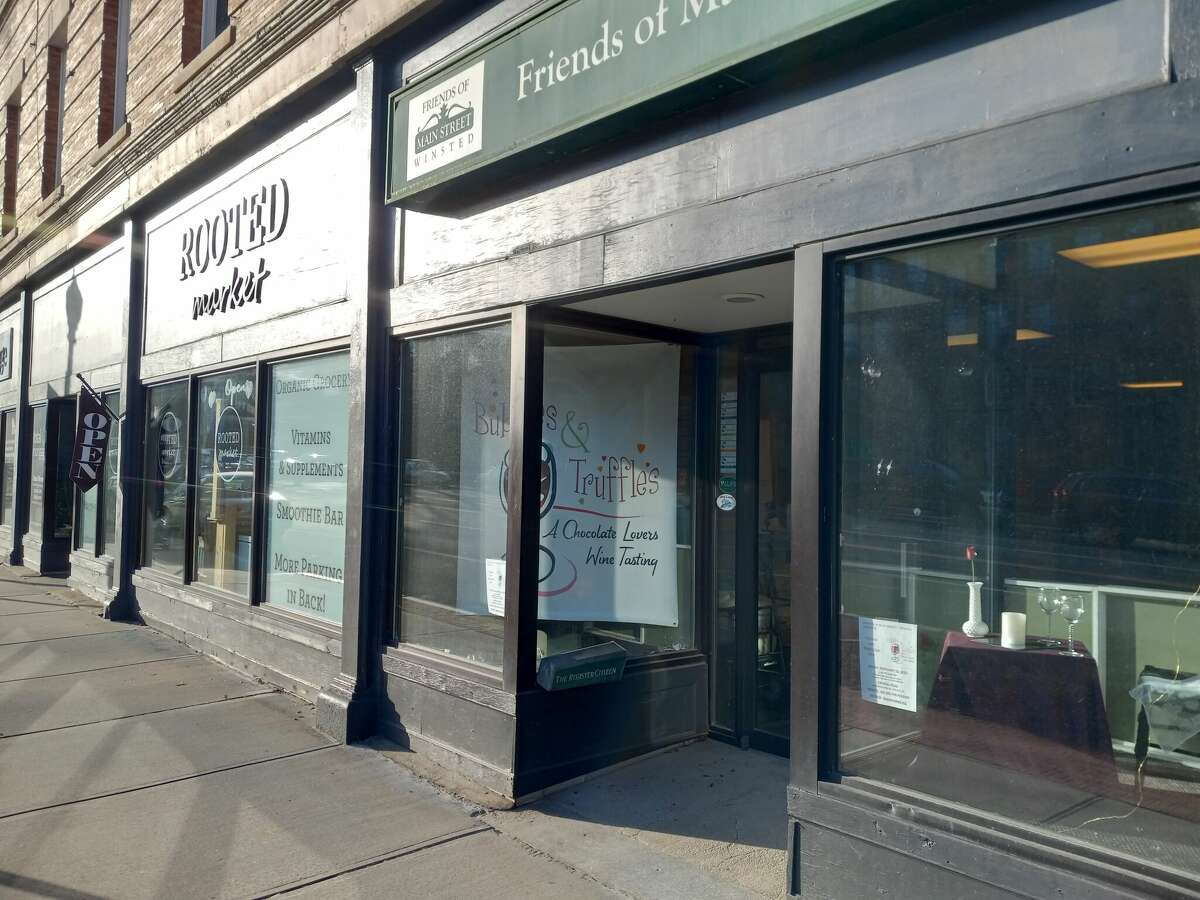 Winsted's Main Street takes shape in revamped spaces