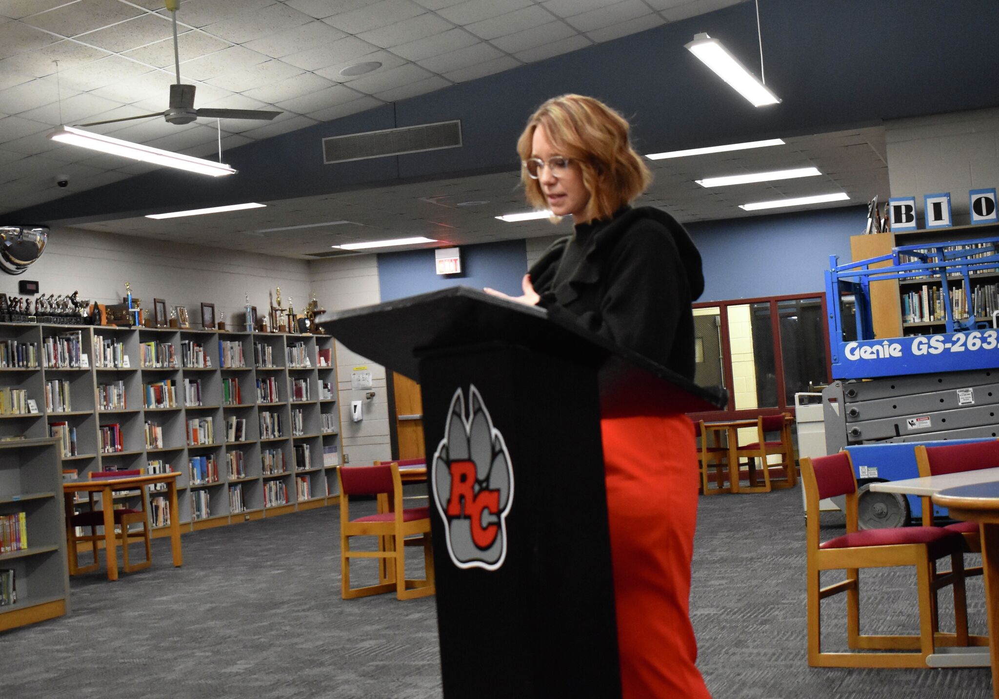 Reed City social worker addresses district behavioral climate