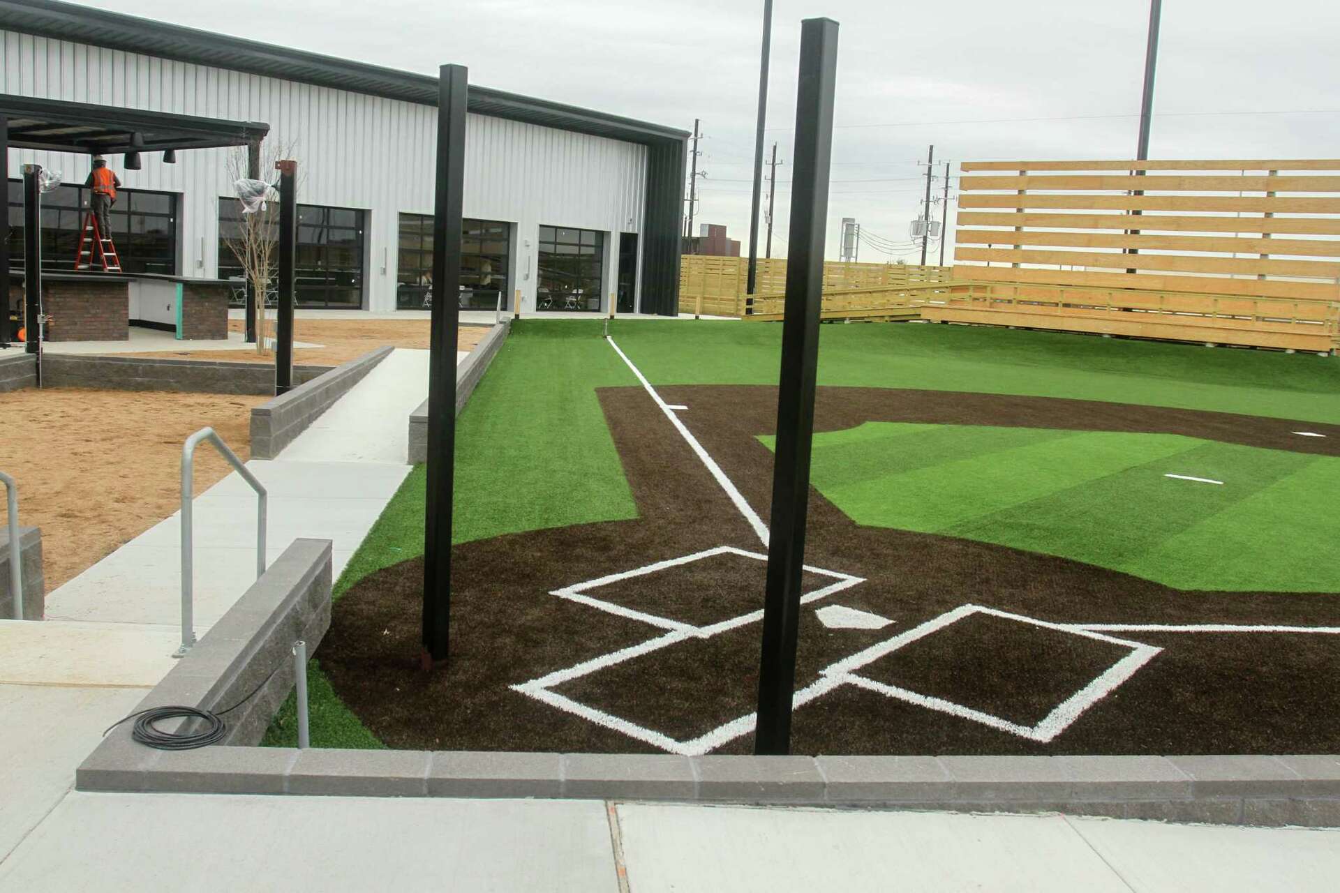 Katy Home Run Dugout opens this month. Here's a sneak peek inside.