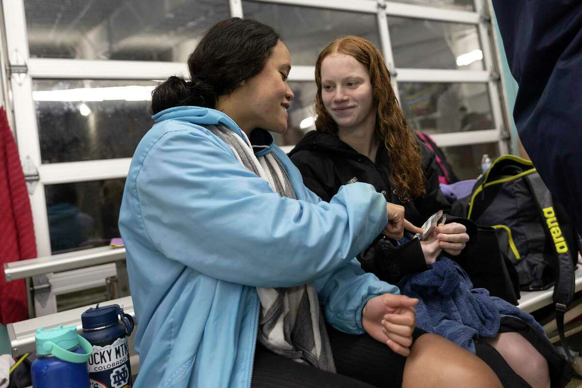 Churchill swimmer Carli Cronk is deaf, but just call her an athlete