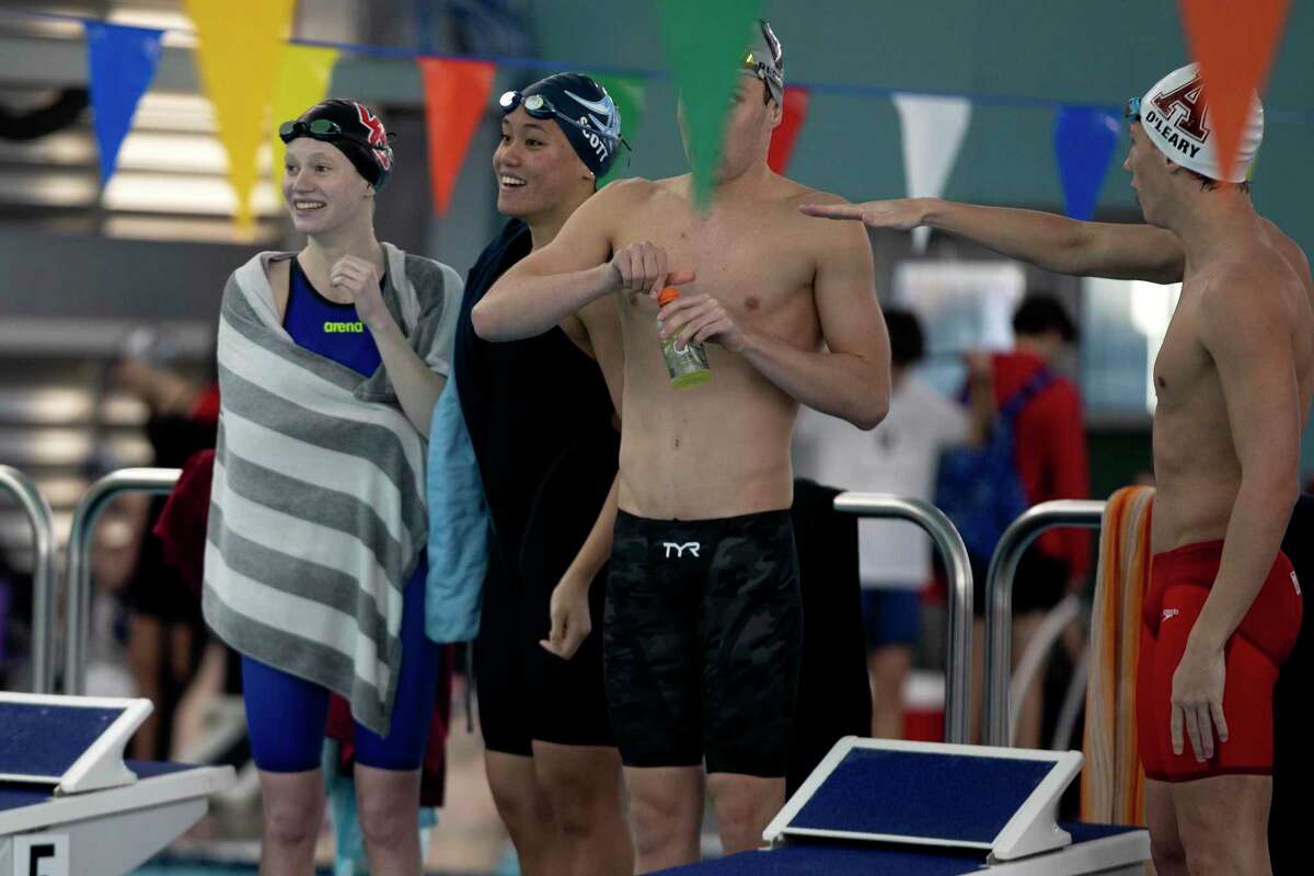 Churchill swimmer Carli Cronk is deaf, but just call her an athlete