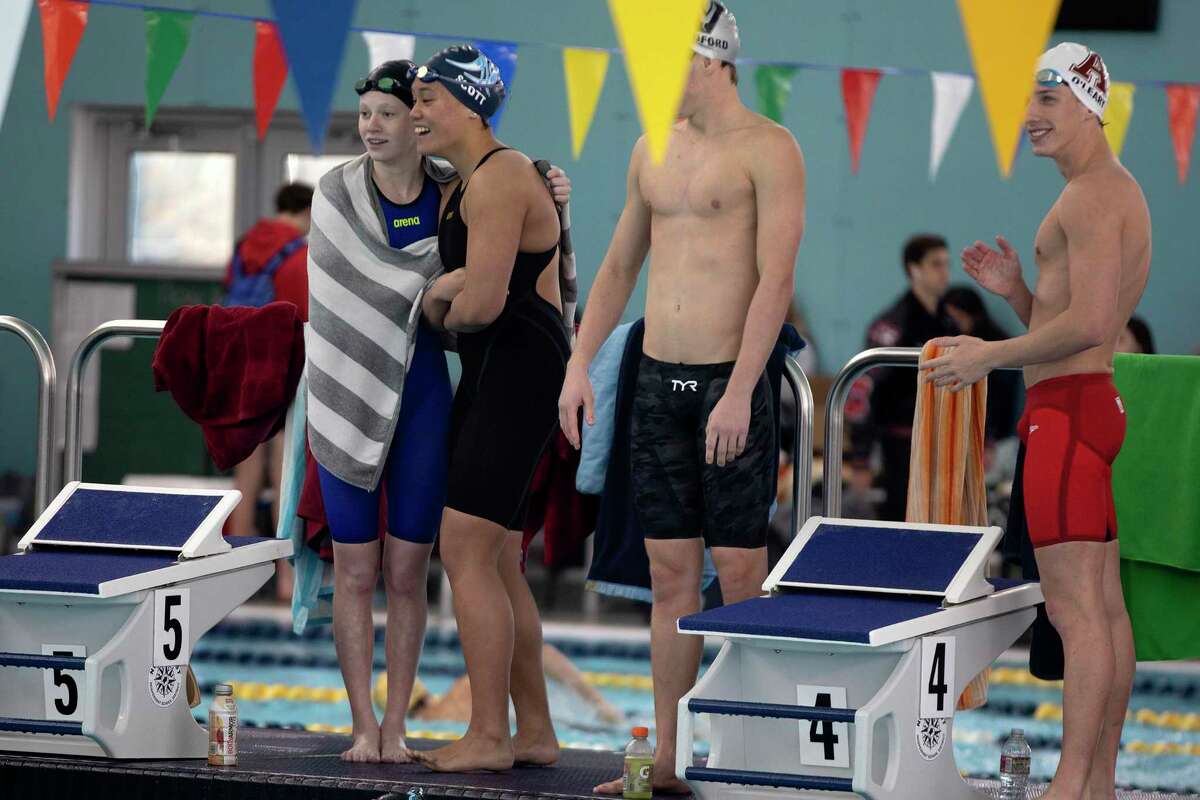 Churchill swimmer Carli Cronk is deaf, but just call her an athlete