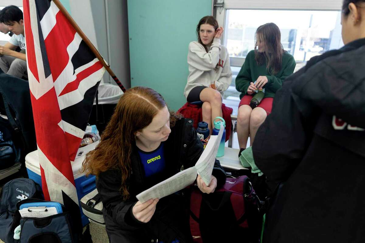 Churchill swimmer Carli Cronk is deaf, but just call her an athlete