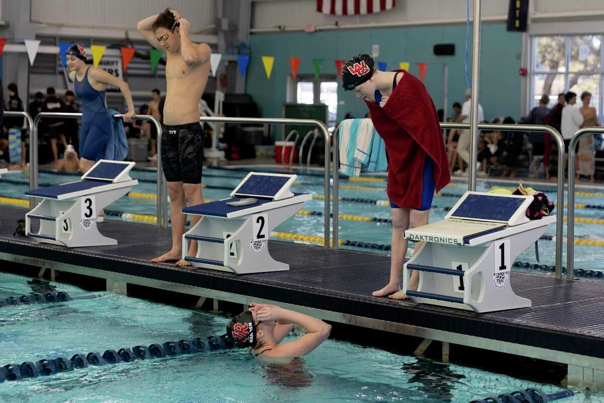 Churchill swimmer Carli Cronk is deaf, but just call her an athlete
