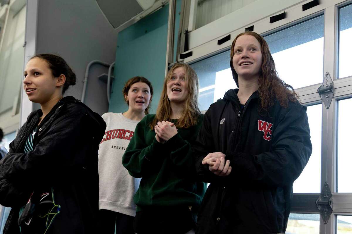 Churchill swimmer Carli Cronk is deaf, but just call her an athlete