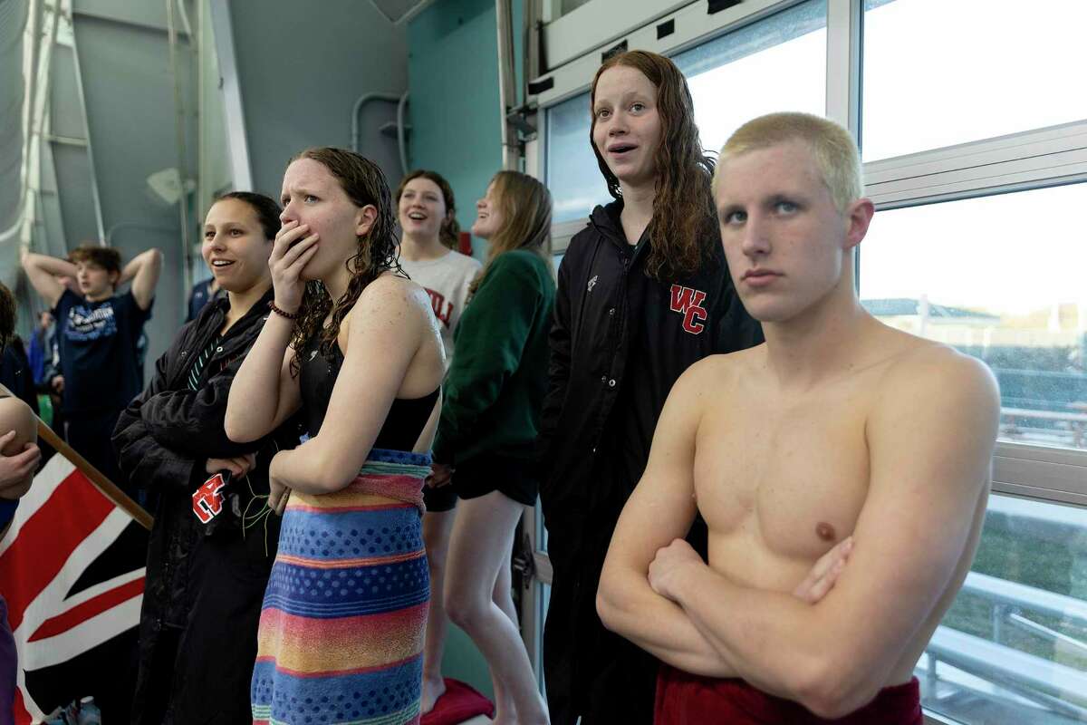 Churchill swimmer Carli Cronk is deaf, but just call her an athlete