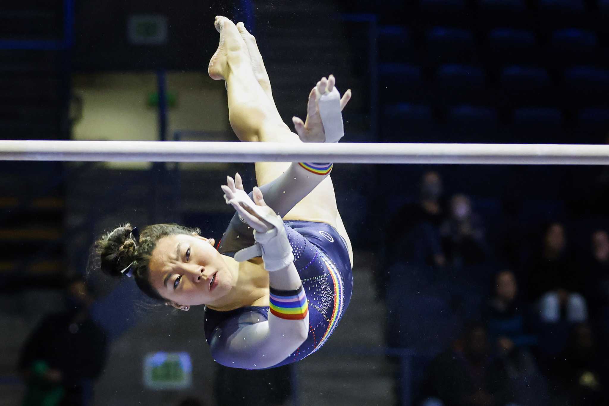 Led by Andi Li, Cal gymnastics braces for UCLA and Jordan Chiles