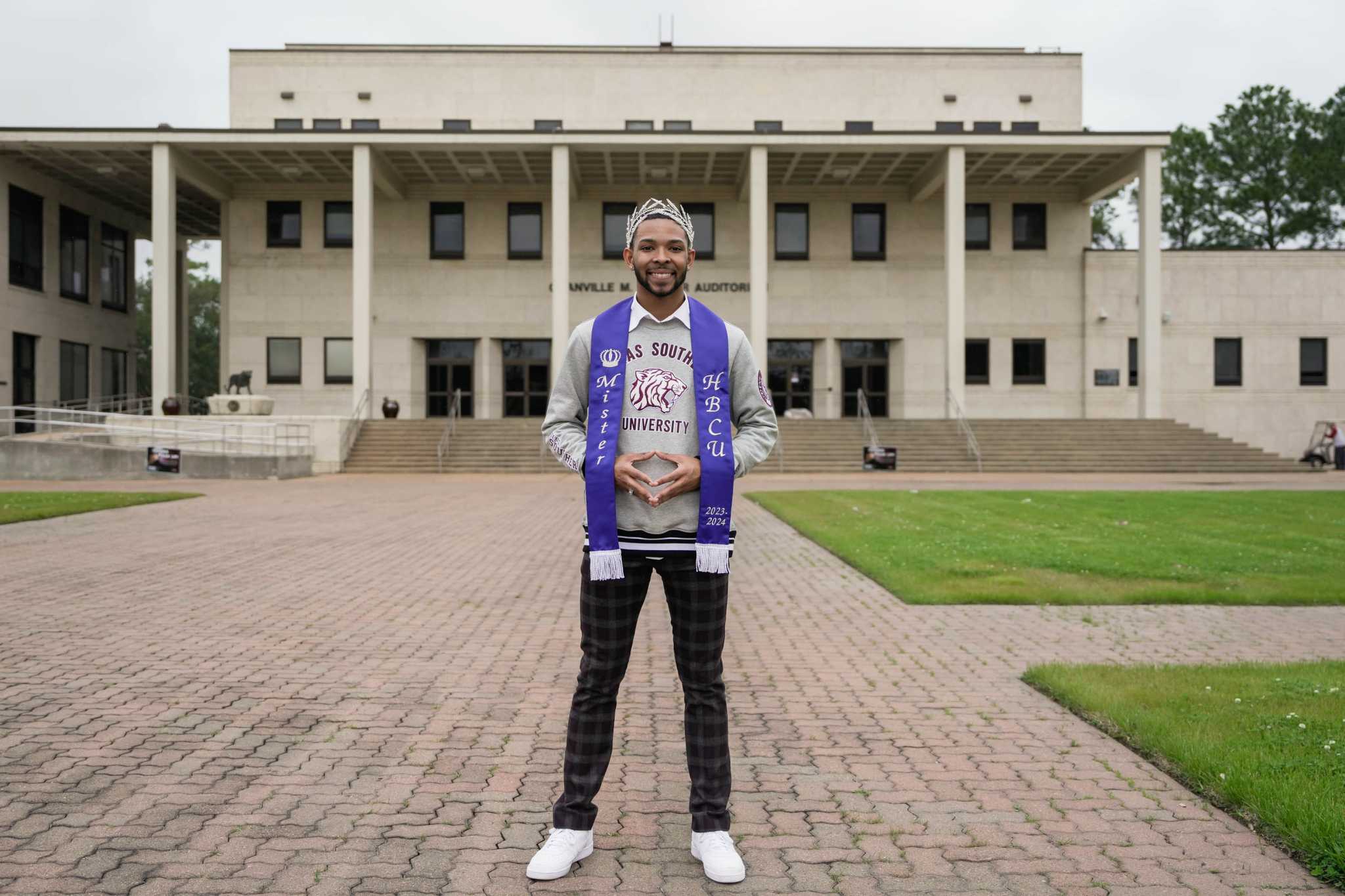 First Mr. TSU in Texas history wins Mister HBCU competition