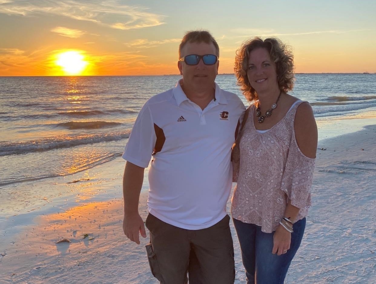 Steve Weisenberger supports his adopted hometown