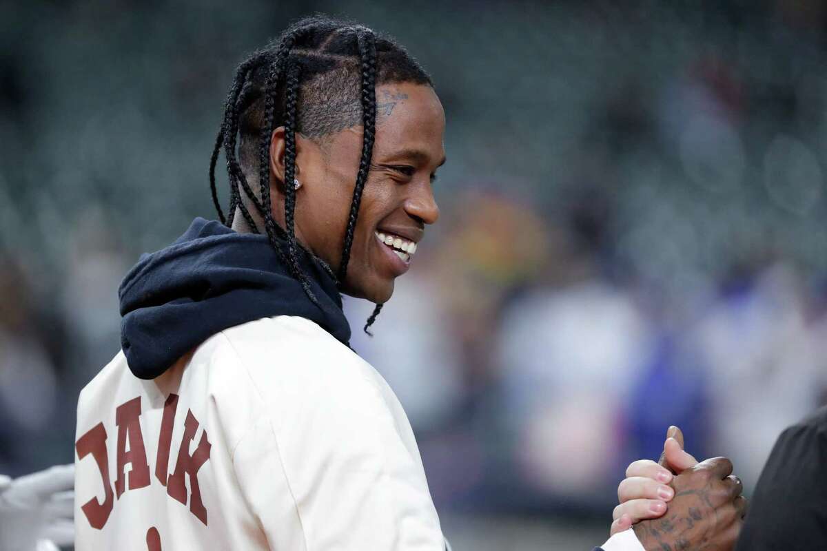 Travis Scott's celebrity softball game draws big stars to Houston