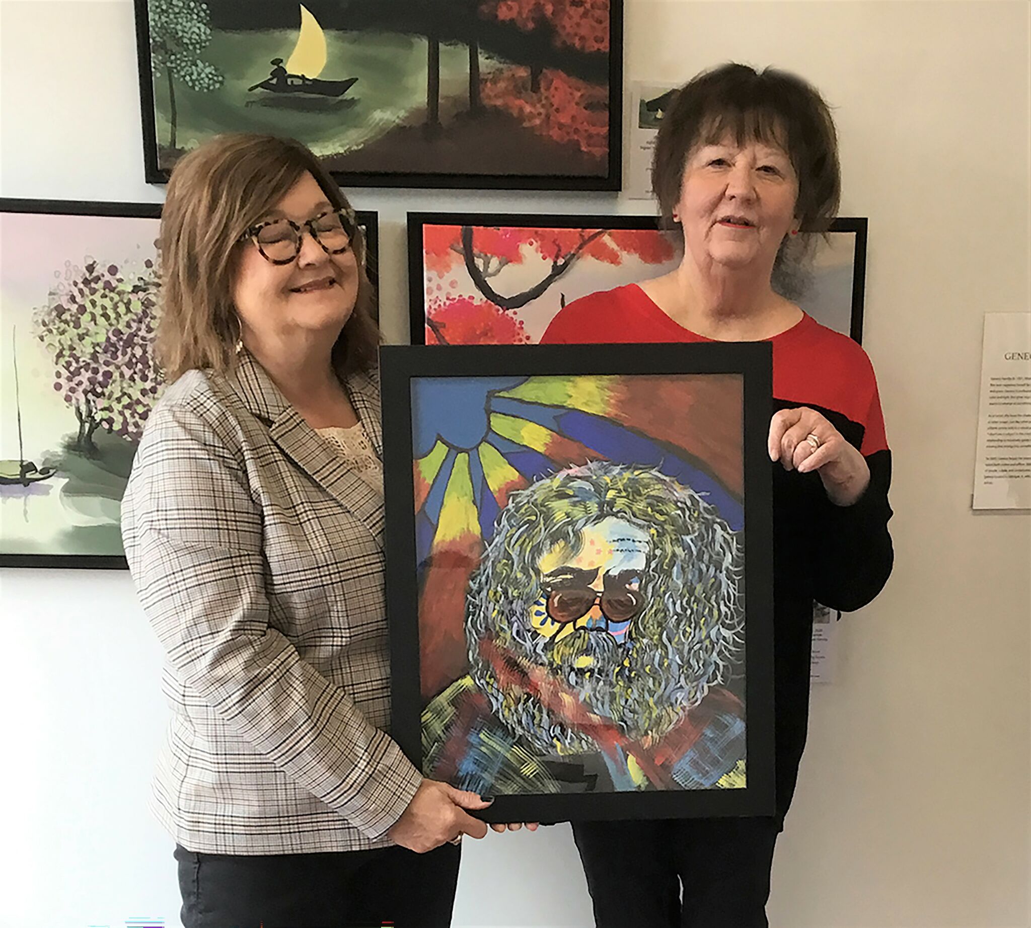 Gillespie's Shibui Studio Art Gallery has new solo art exhibit