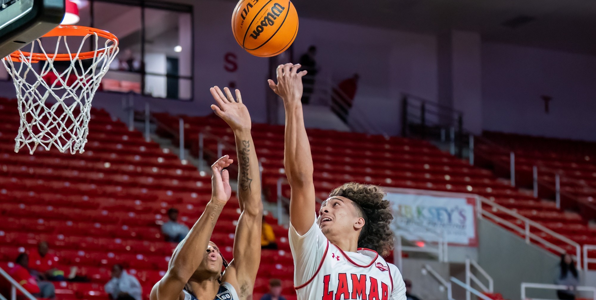Lamar's big second half leads to win over Houston Christian