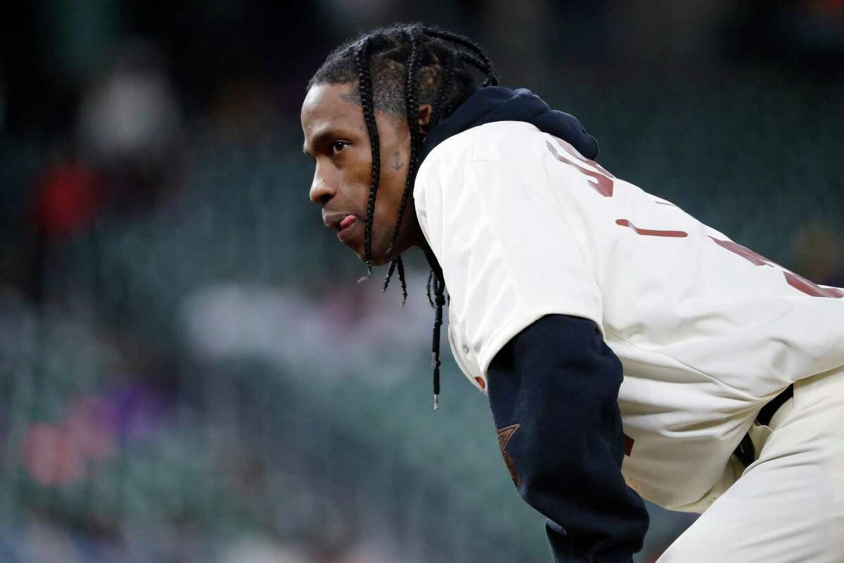 Travis Scott's celebrity softball game draws big stars to Houston