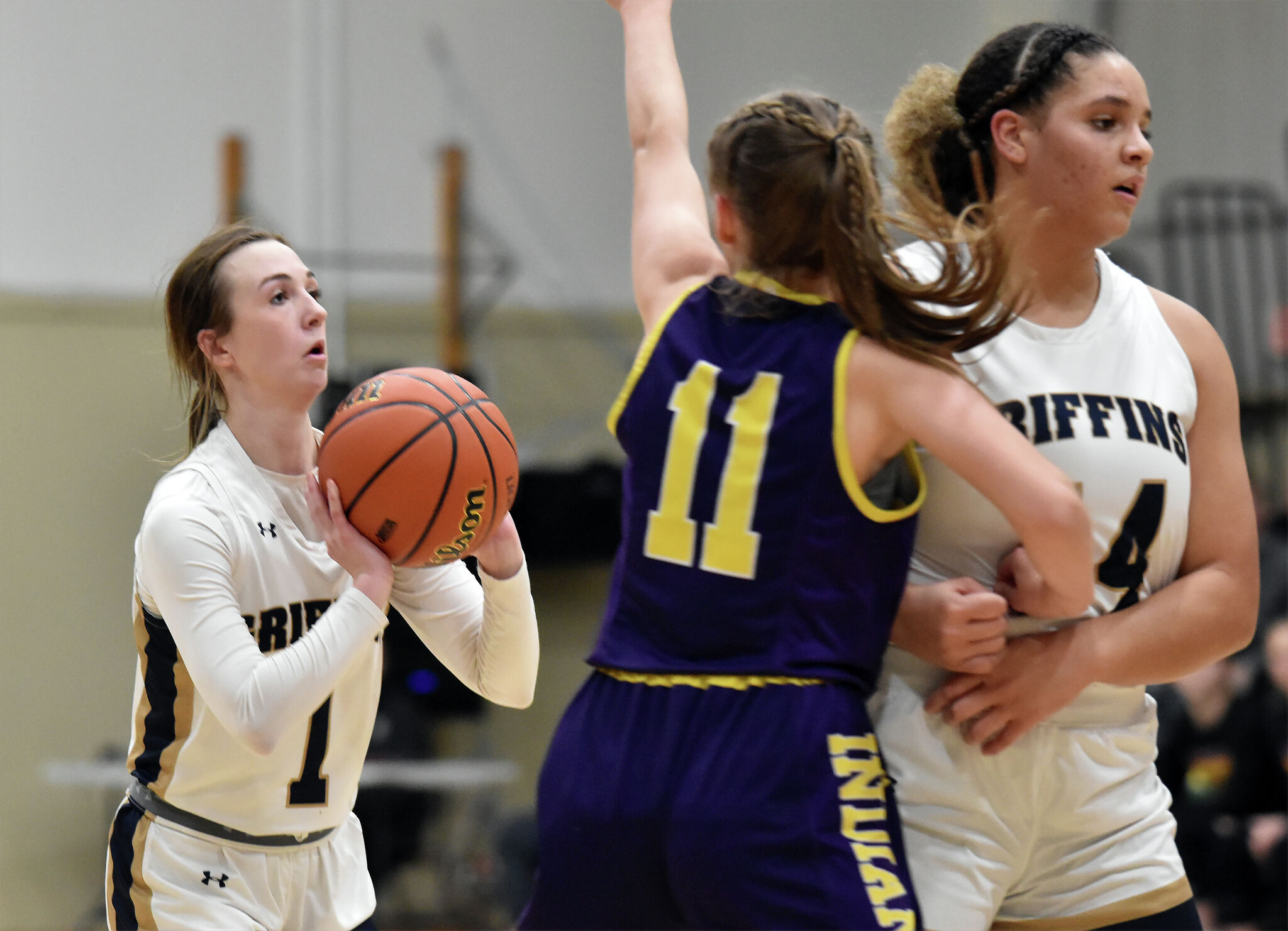 SS GIRLS BASKETBALL MVP: Harkins 'wanted to win' with Griffins