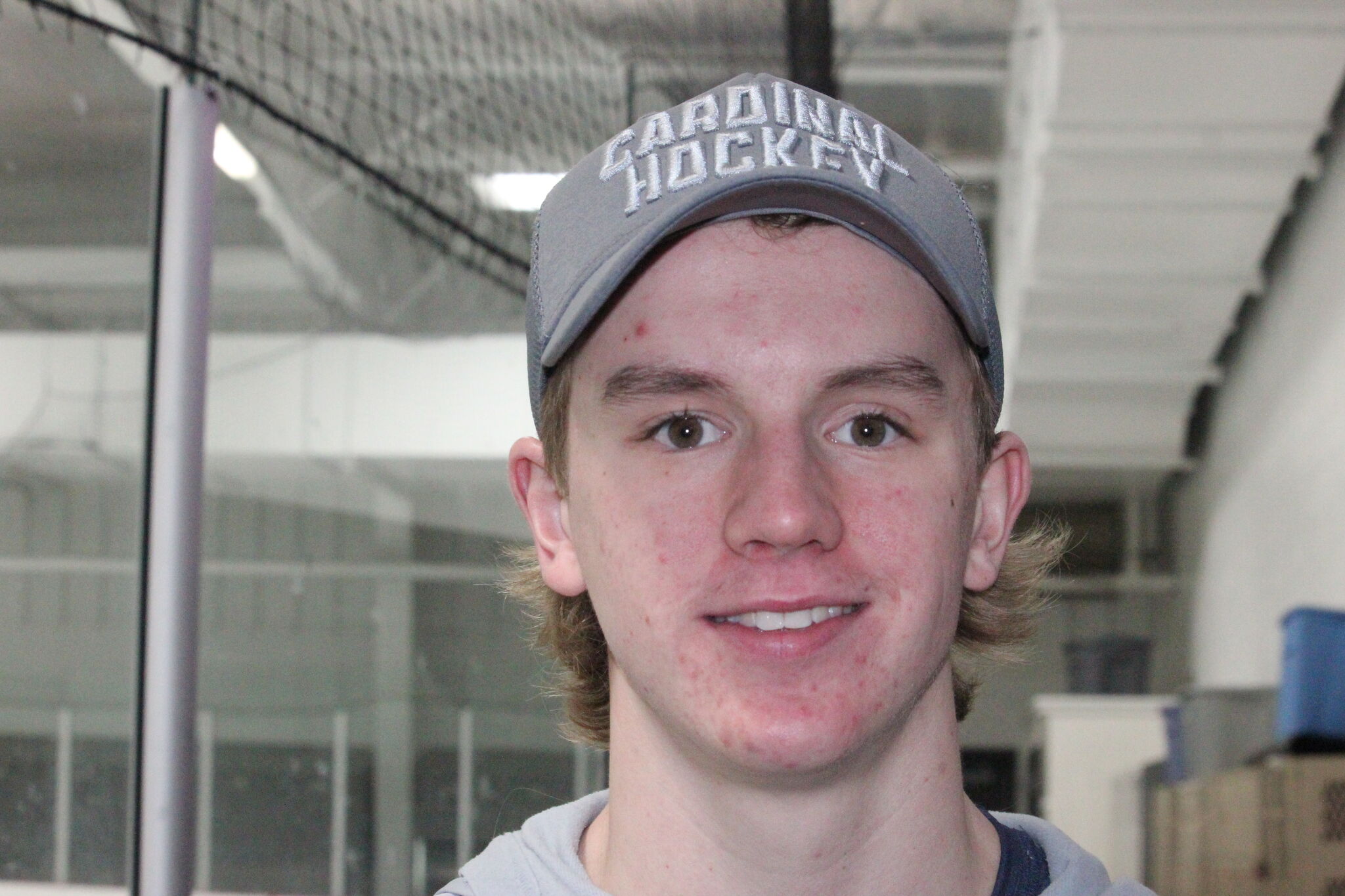 The Big Rapids hockey team only has three seniors on its roster