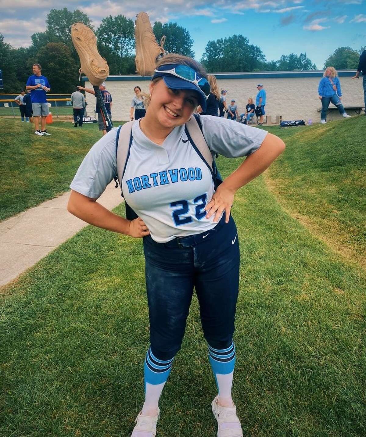 A pair of Upper Thumb grads hit the softball field for Northwood