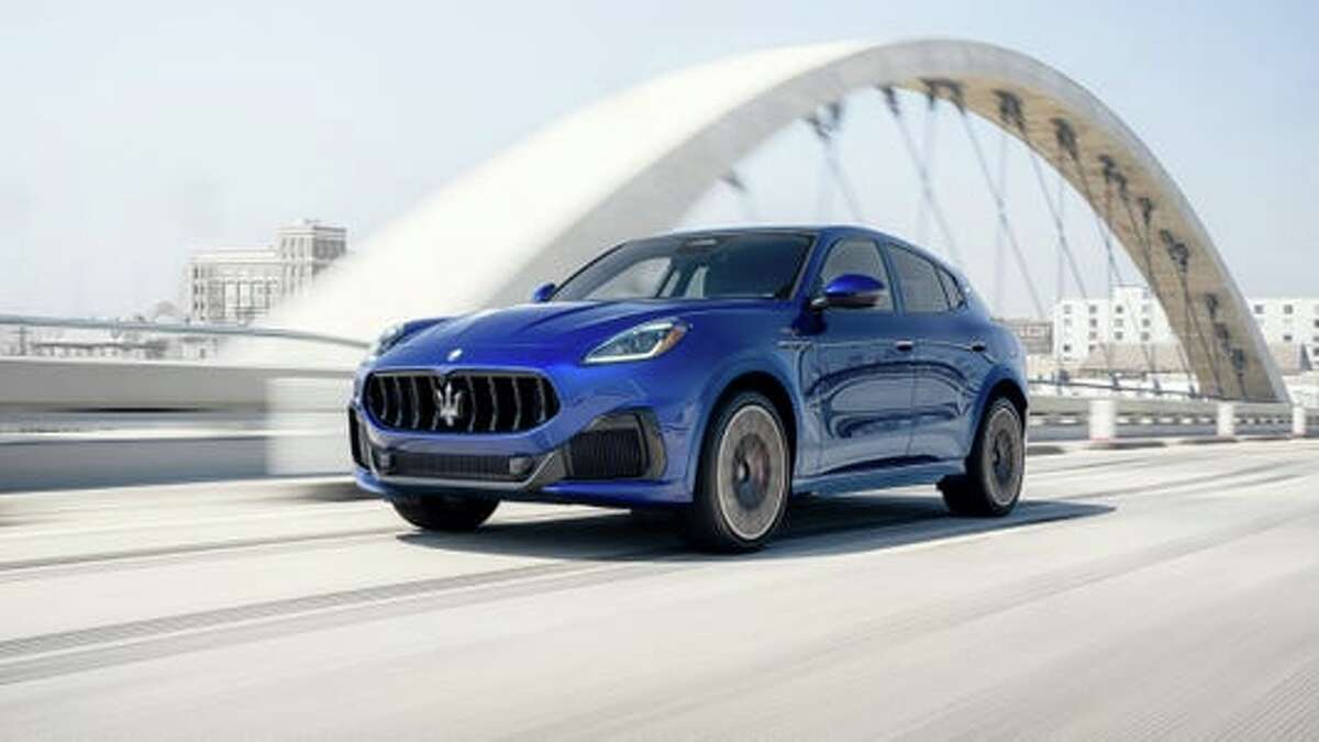2023 Maserati Grecale First Drive: A Muscular, High-Style SUV