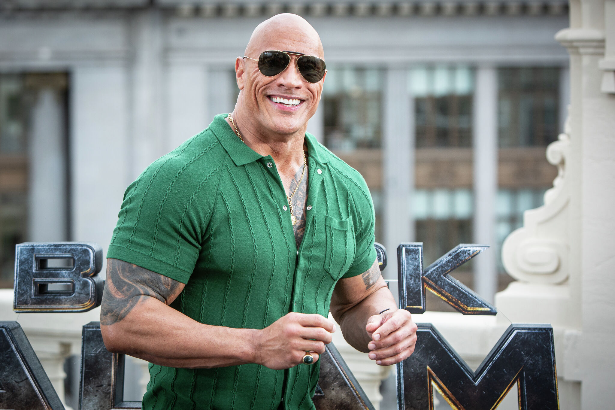 San Antonio's XFL opener hosts Dwayne "The Rock" Johnson
