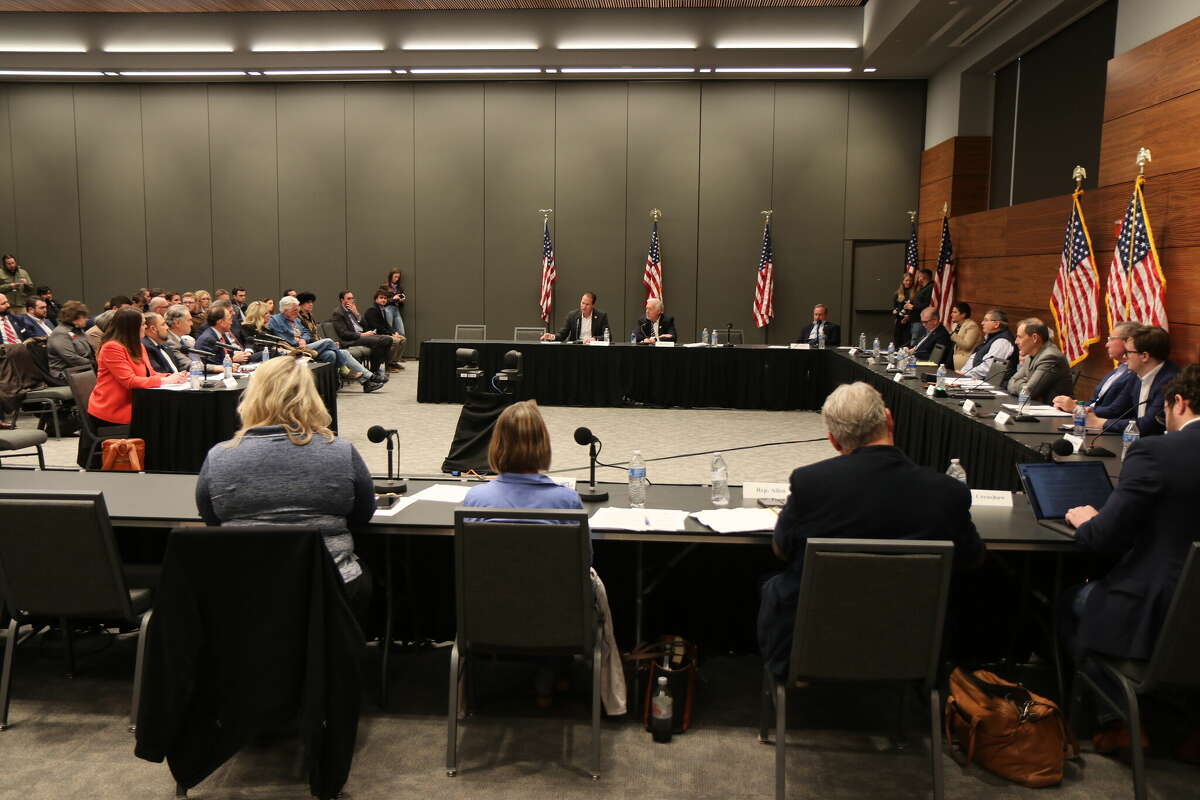 Look back at August Pfluger's energy security hearing in Midland