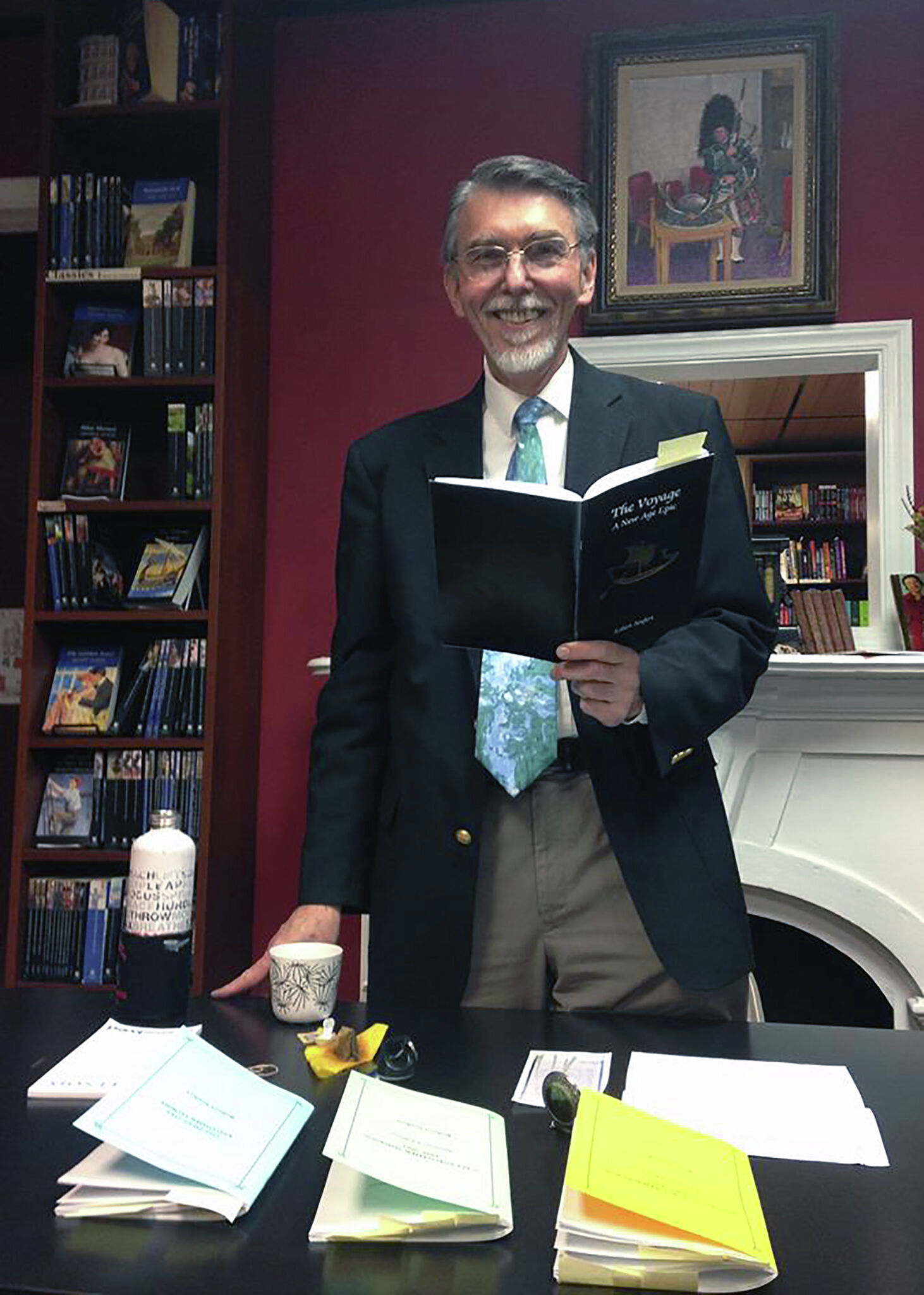 Time, life experiences lead poet Robert Seufert to latest book