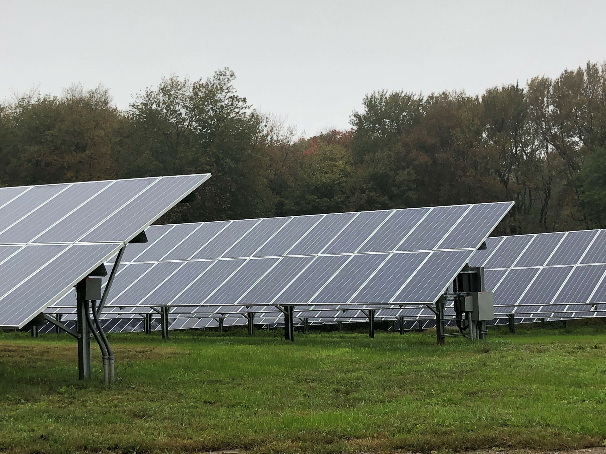 Many CT farmers looking to add solar arrays to working fields