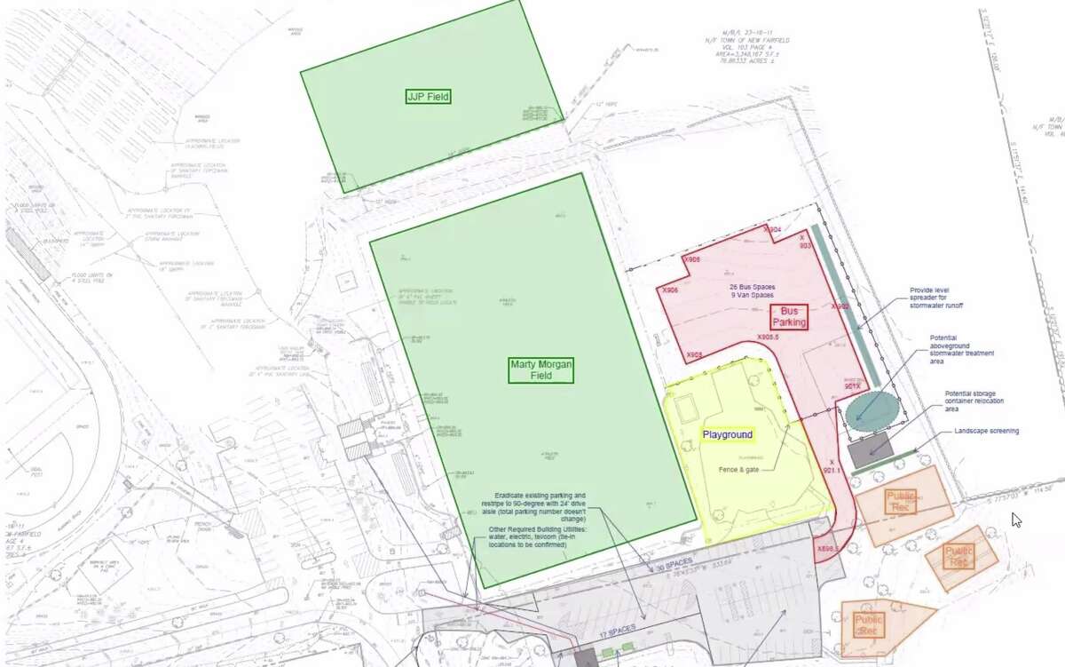 Disagreement over New Fairfield bus lot location costs town thousands