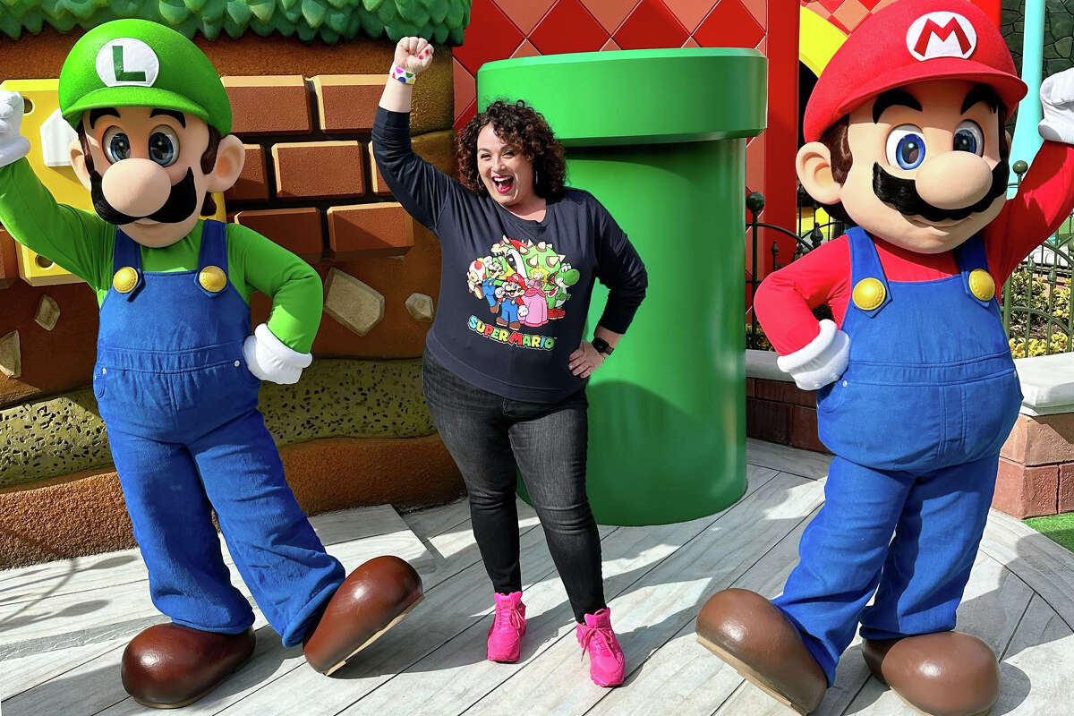 Universal’s Nintendo World is pure nostalgia and totally new