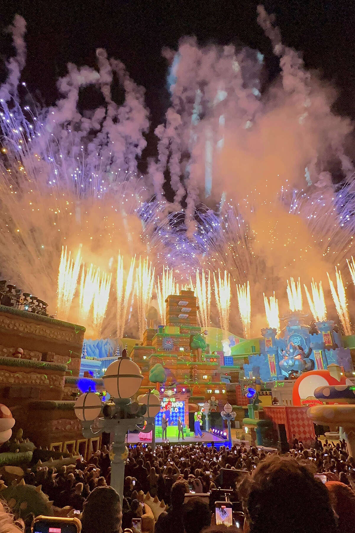 Universal’s Nintendo World is pure nostalgia and totally new