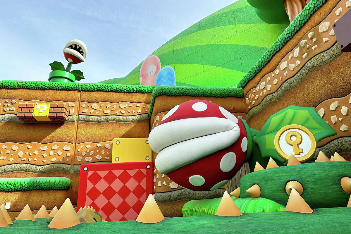 Universal’s Nintendo World is pure nostalgia and totally new