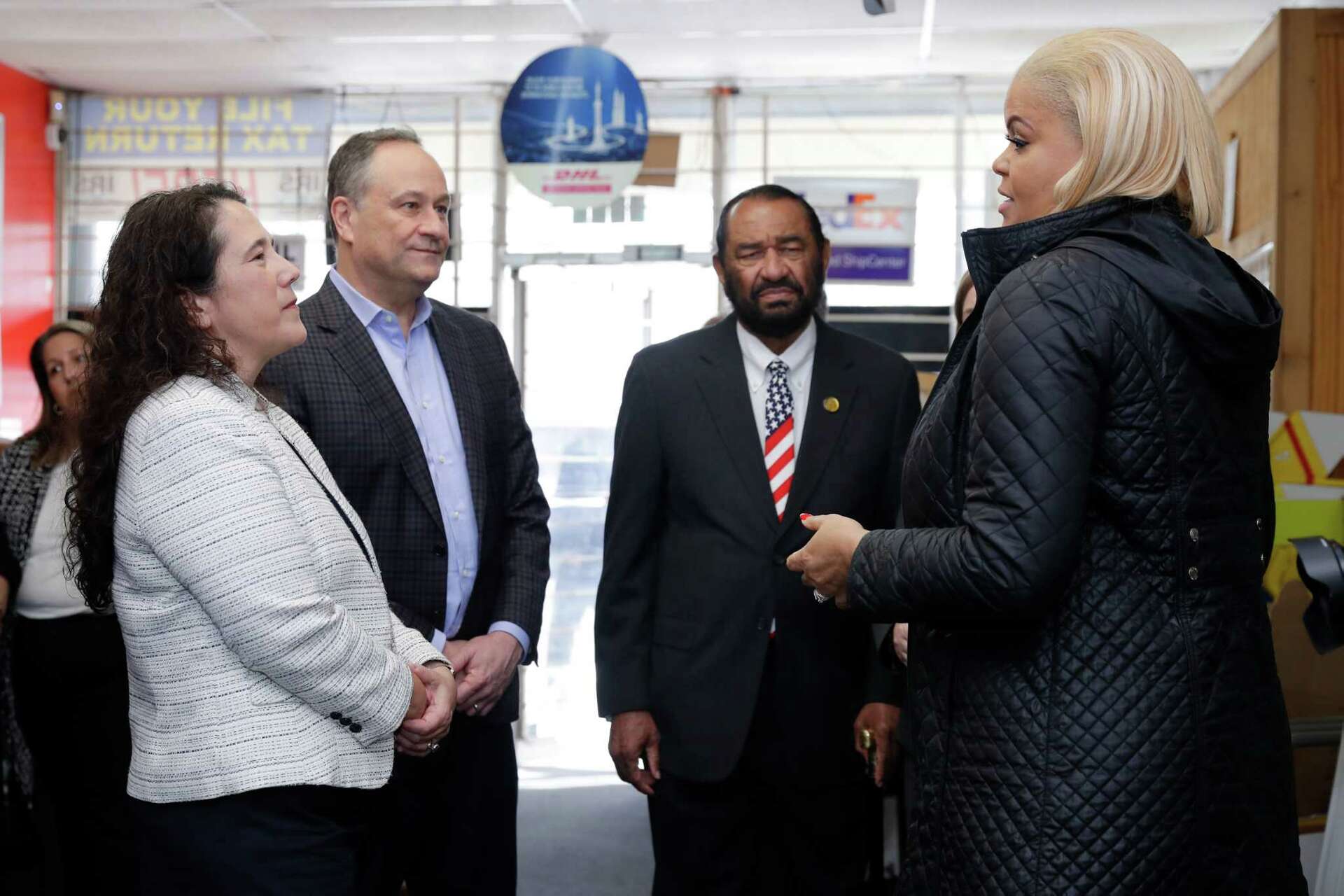 SBA chief celebrates success in Houston