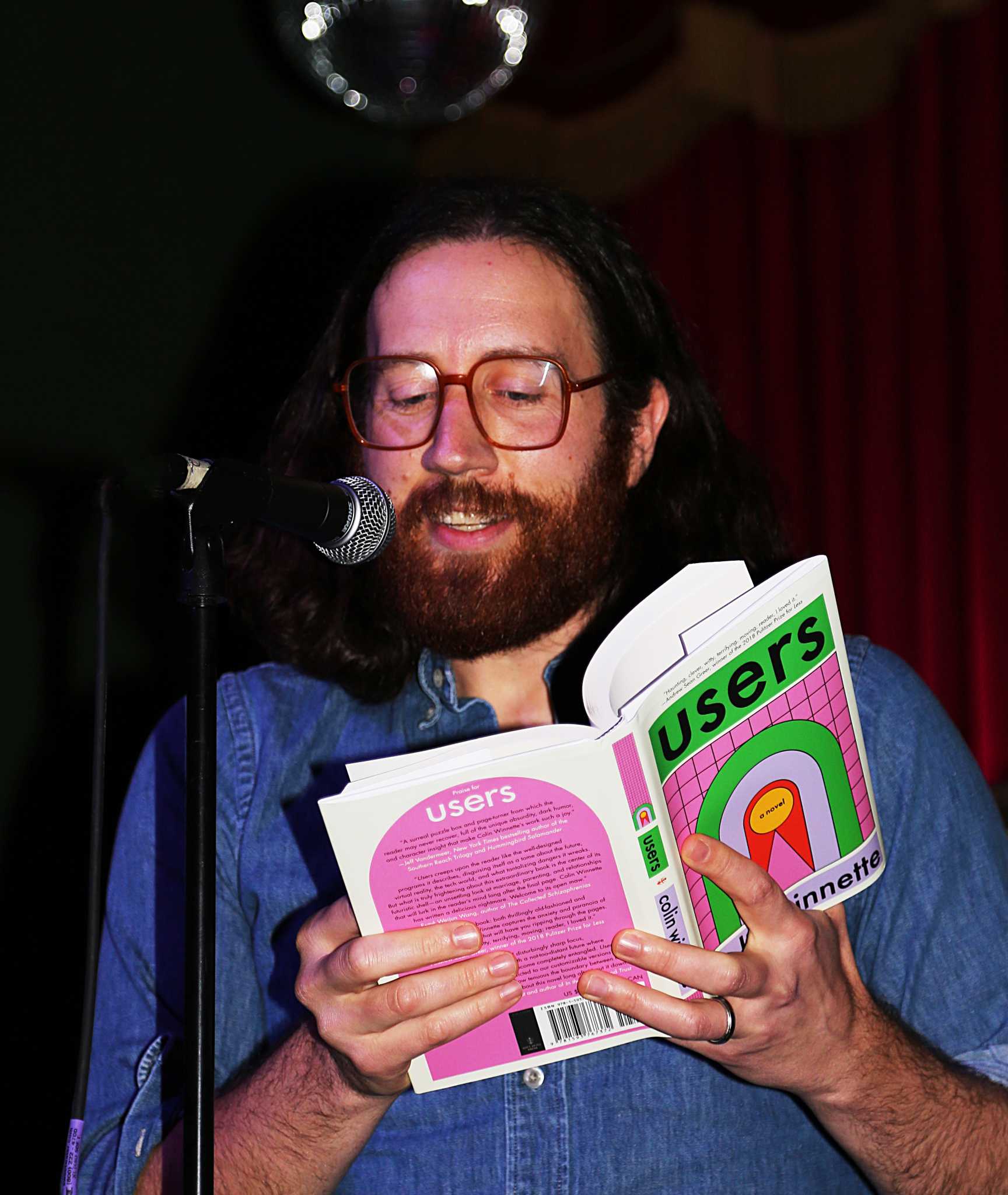SF author Colin Winnette takes on rise of AI, decline of reality