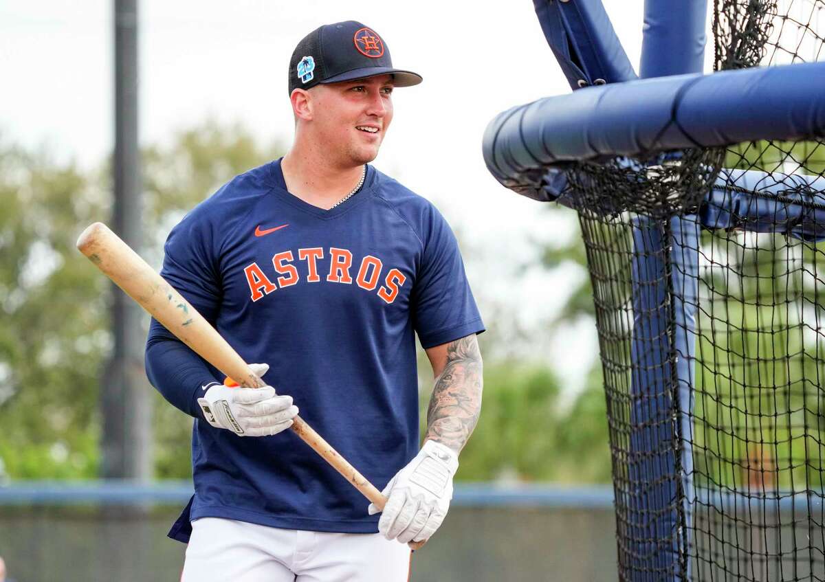 Houston Astros: Photos from day 2 of 2023 spring training