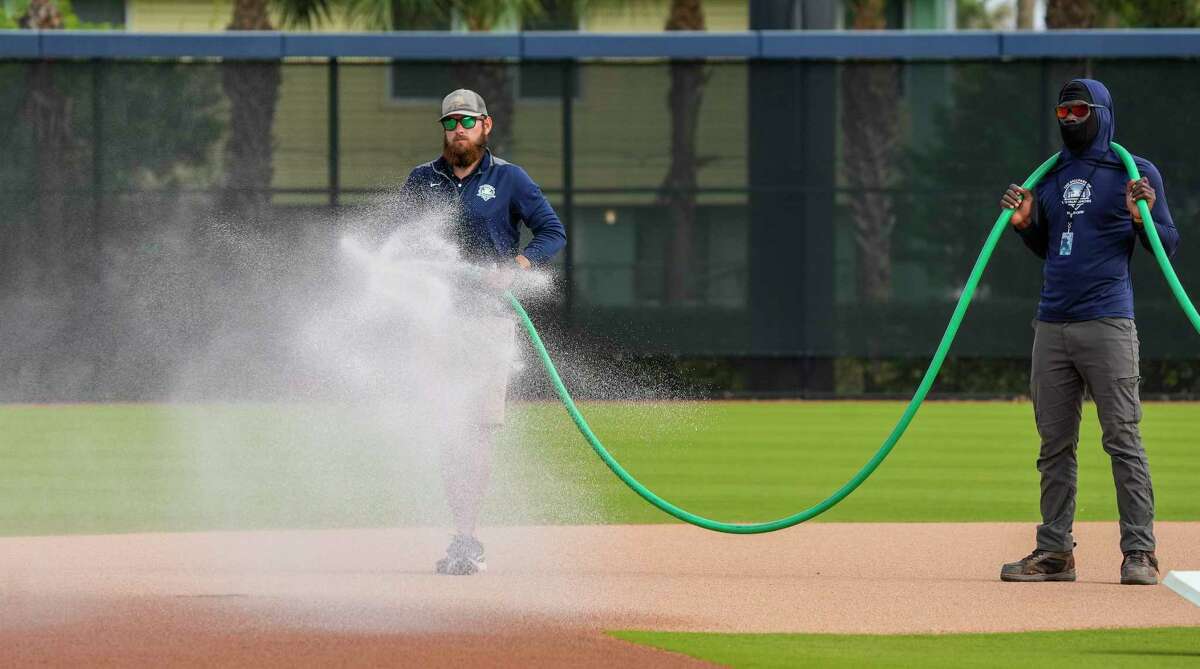 Houston Astros: Photos from day 2 of 2023 spring training